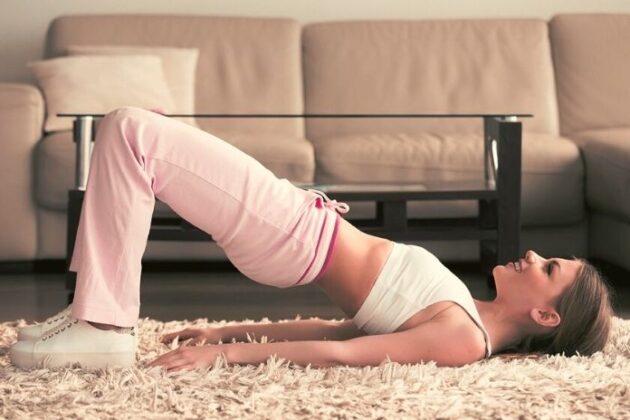 Simple Exercises & Tricks For A Flat Stomach